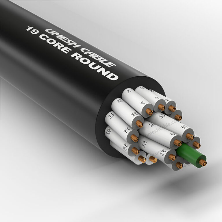 6 Core Round Cable - Umesh Cable