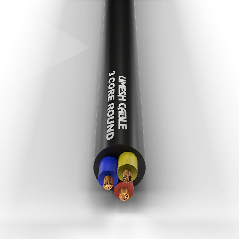 3 Core Round Elevator Cable - Umesh Cable