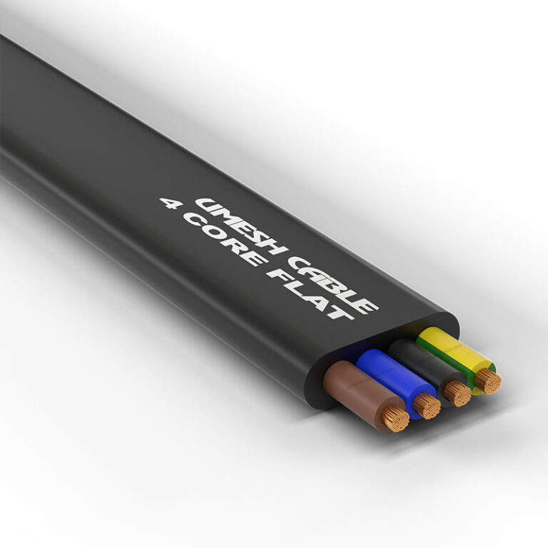 4 Core Submersible Flat Cables - Umesh Cable