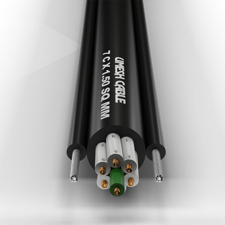 7 Core Round Pendant Cable - Umesh Cable