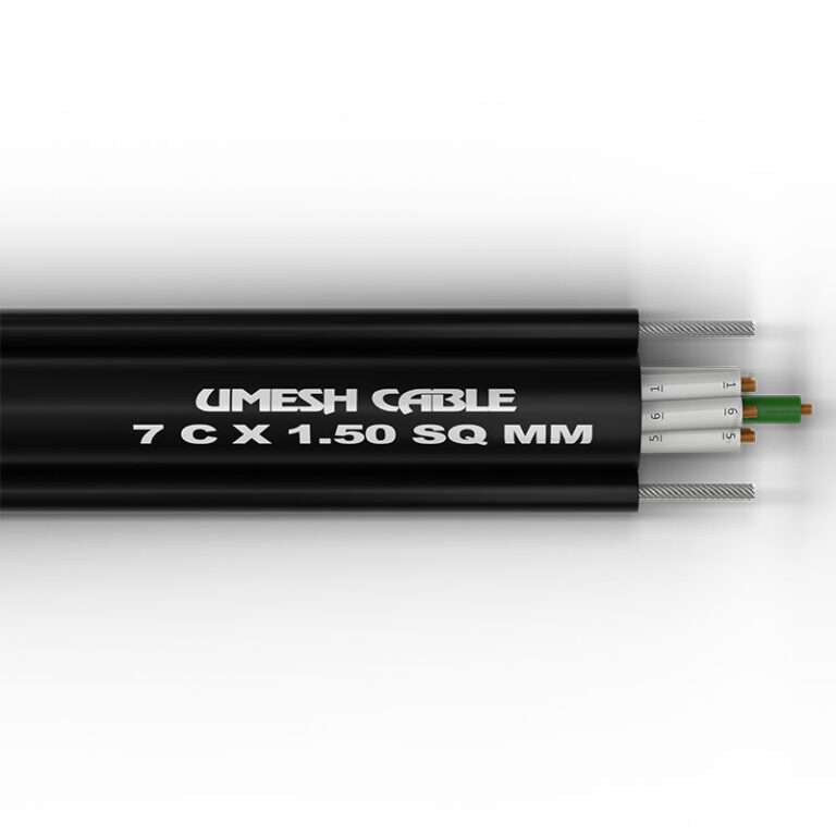 7 Core Round Pendant Cable - Umesh Cable